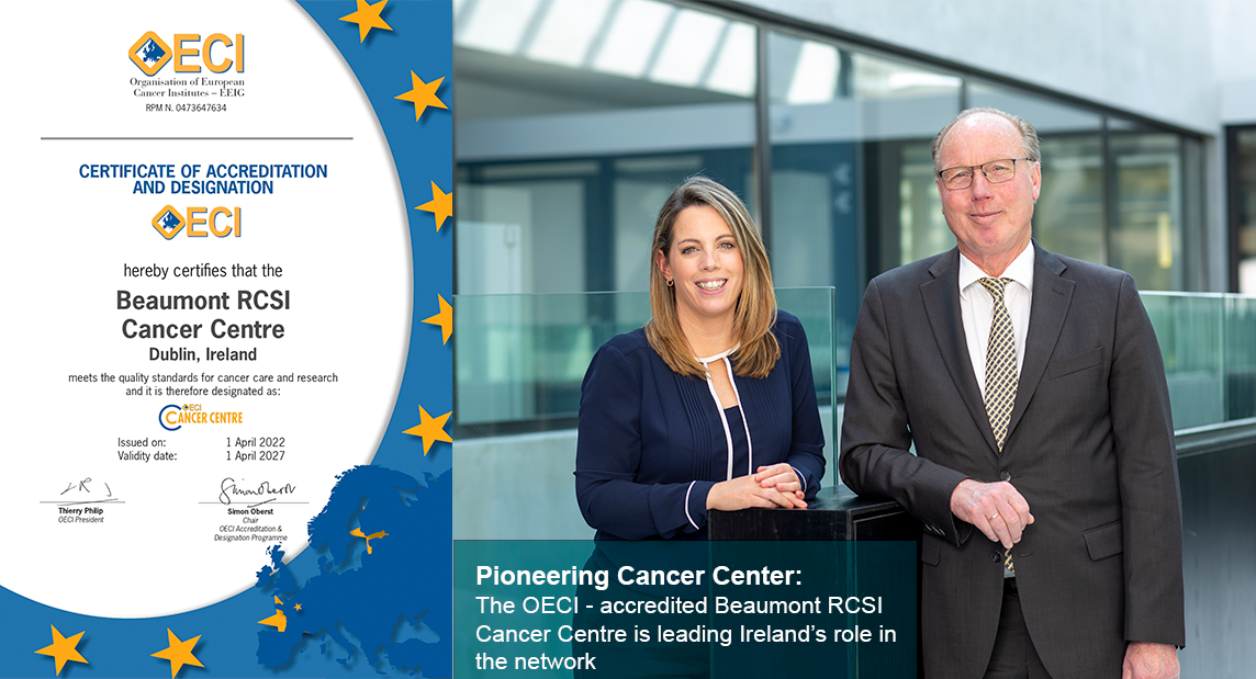 About Our Cancer Centre - Beaumont RCSI Cancer Centre